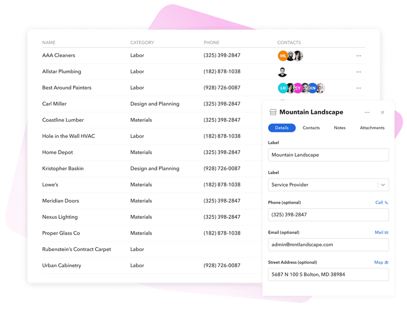 Construction Expense Tracking Software